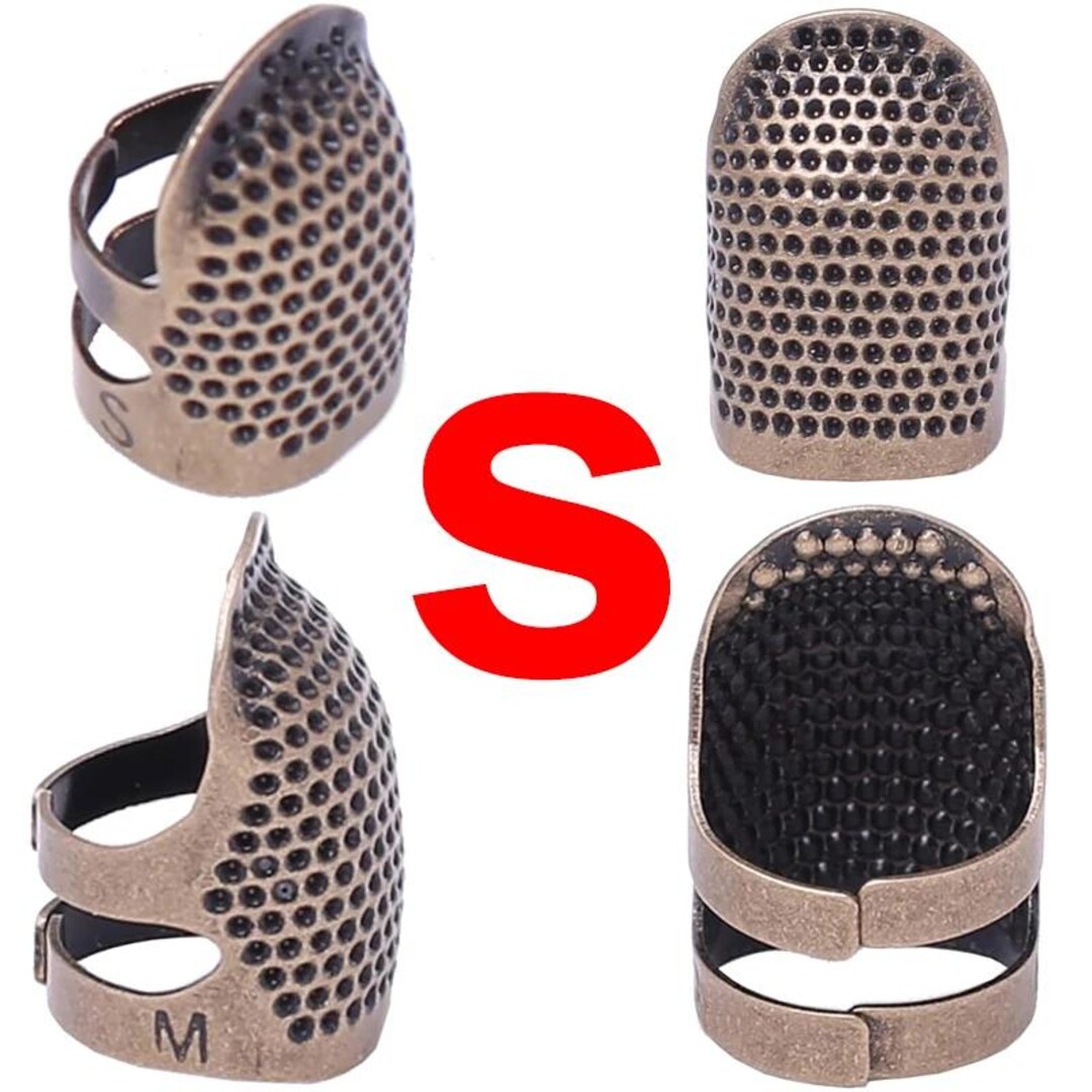 Adjustable Sewing Thimble Retro Sewing Finger Protection Cover Needle ...