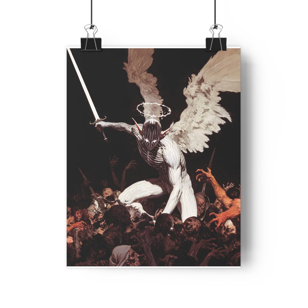 Giclée Art Print - HALLOWED EXILE #7 - Wall Art Decor, Fantasy Art ...