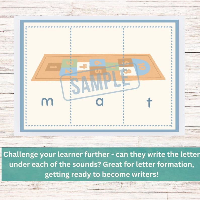 CVC Word Puzzles Printable | Phonics Activity for Kids | Learn to Read ...