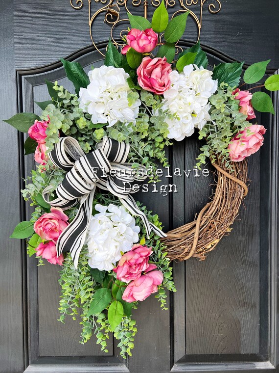 Summer Wreaths for Door Front Door Wreaths Gifts Door - Etsy