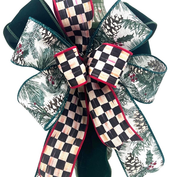 Mckenzie Childs Courtly Check - Etsy