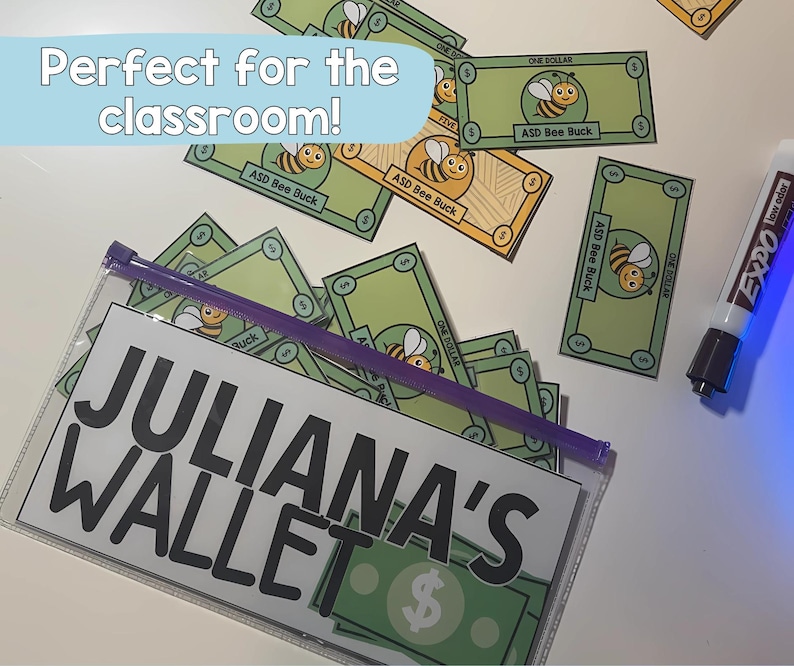 Editable Classroom Currency | Positive Reinforcement Reward System ...