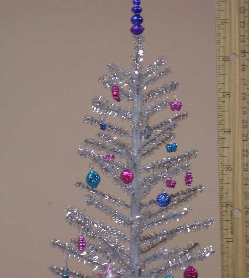 1:12 Scale Silver Aluminum Christmas Tree | Etsy