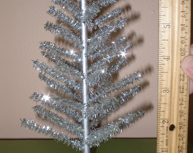 1:12 Scale Silver Aluminum Christmas Tree - Etsy