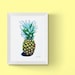 Pineapple Marker Art Print - Etsy