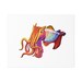 Digital Download Cuttlefish Art | Sea Creatures Collection - Etsy