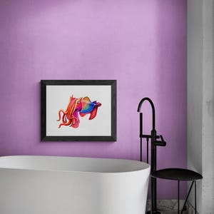 Digital Download Cuttlefish Art | Sea Creatures Collection - Etsy