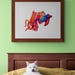 Digital Download Cuttlefish Art | Sea Creatures Collection - Etsy