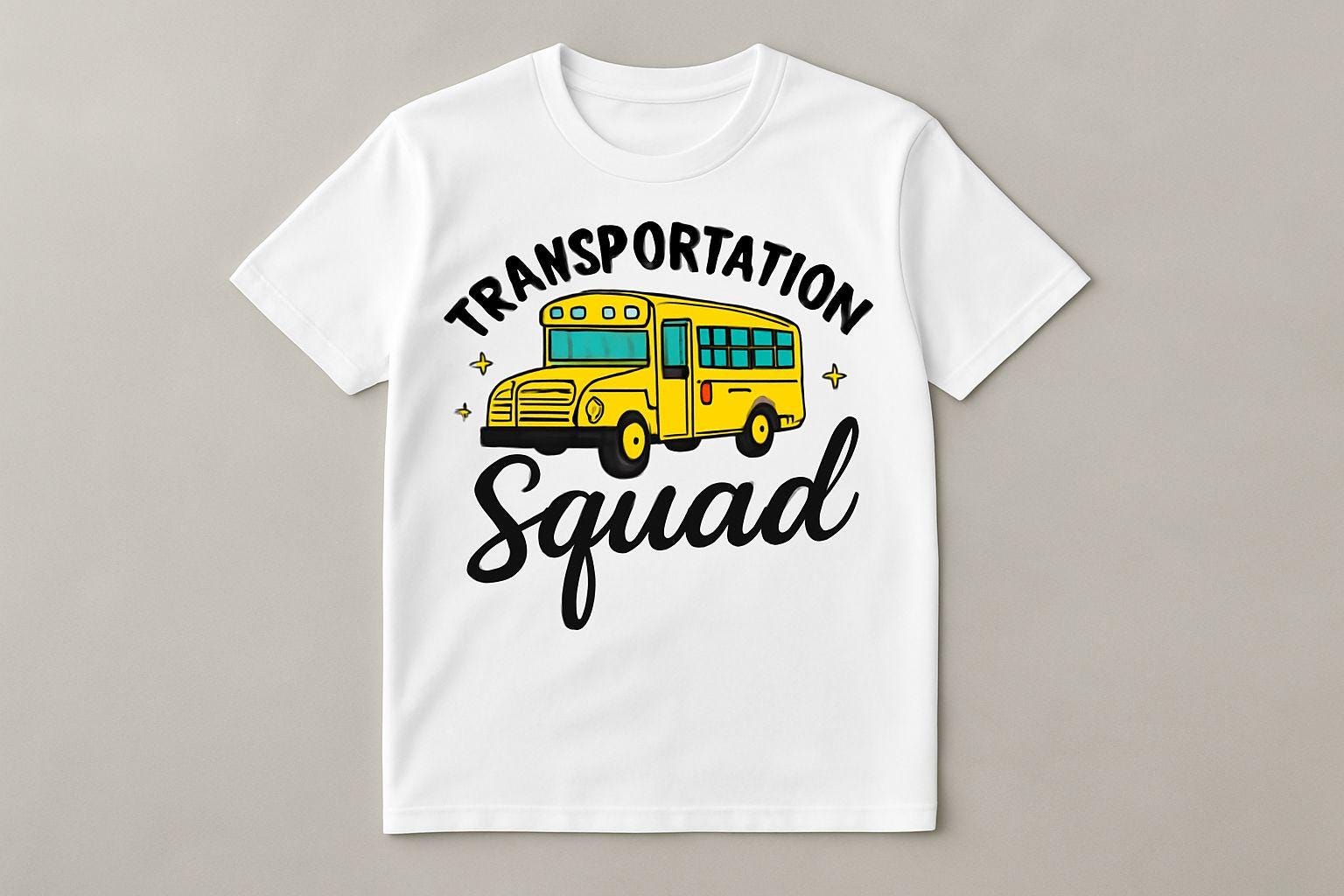 Transportation Squad SVG, Bus Driver Svg, Back to School Svg, Funny ...