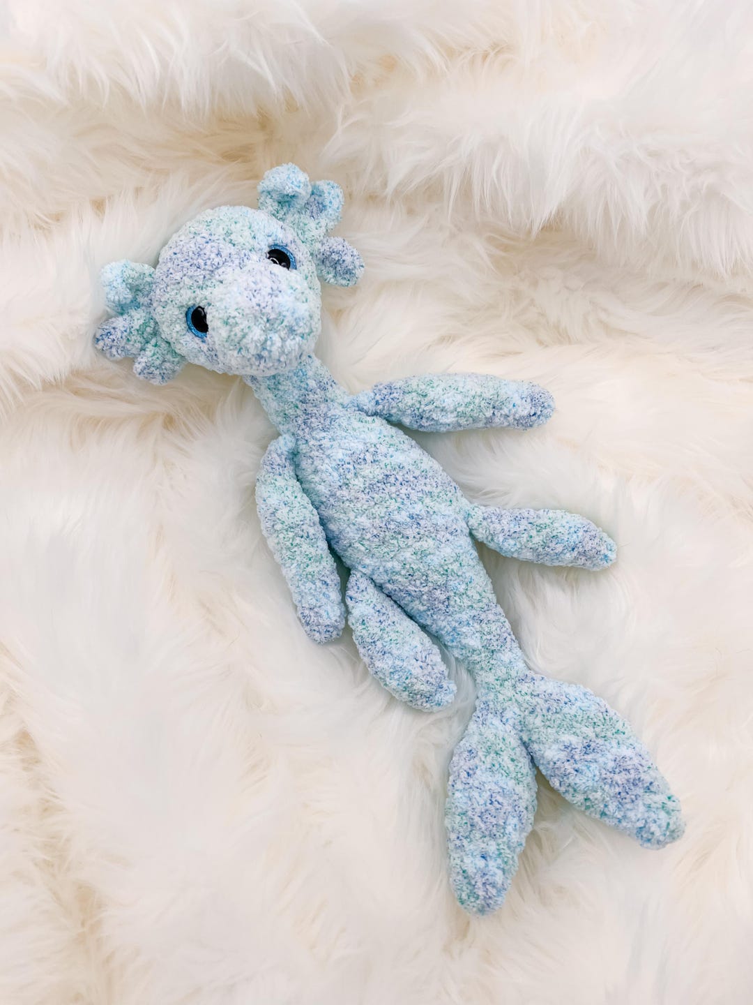 Nessie/lockness Monster Plush - Etsy