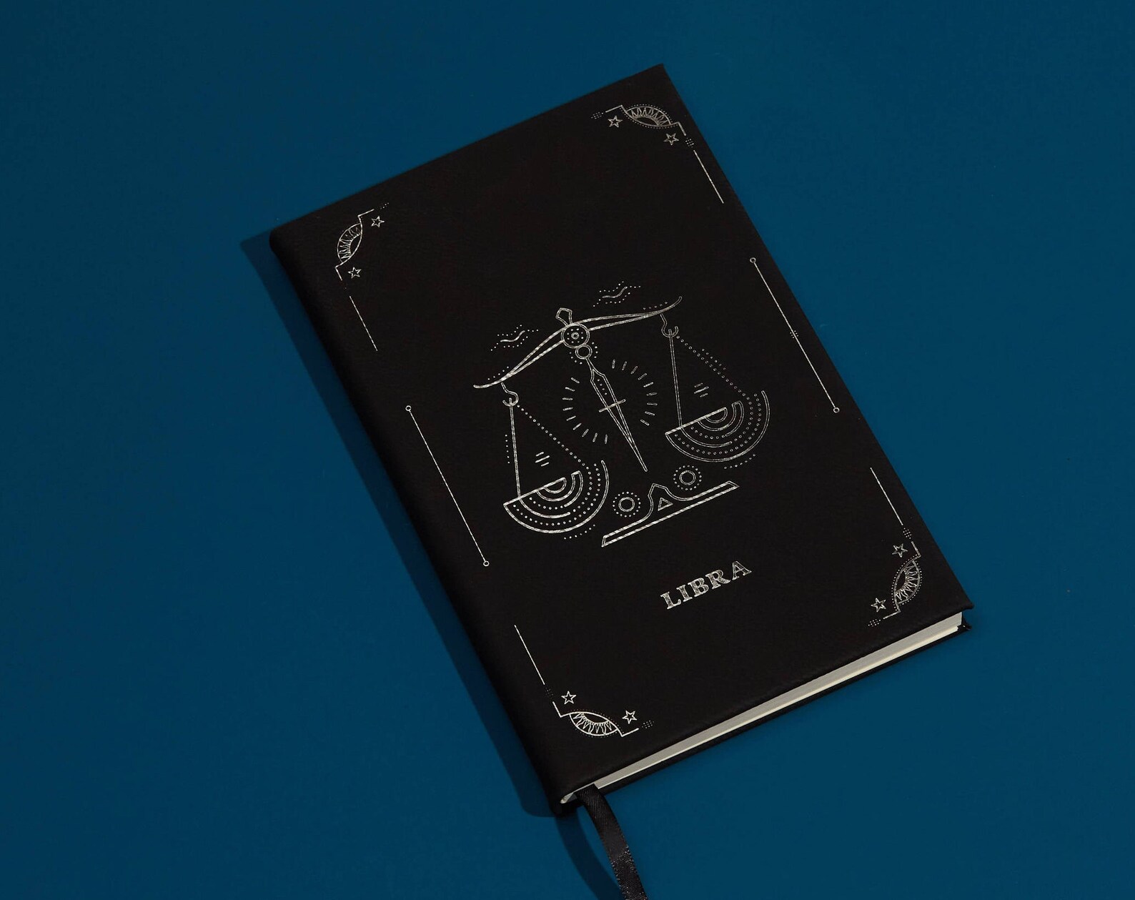 Libra / Leather Journal - Etsy