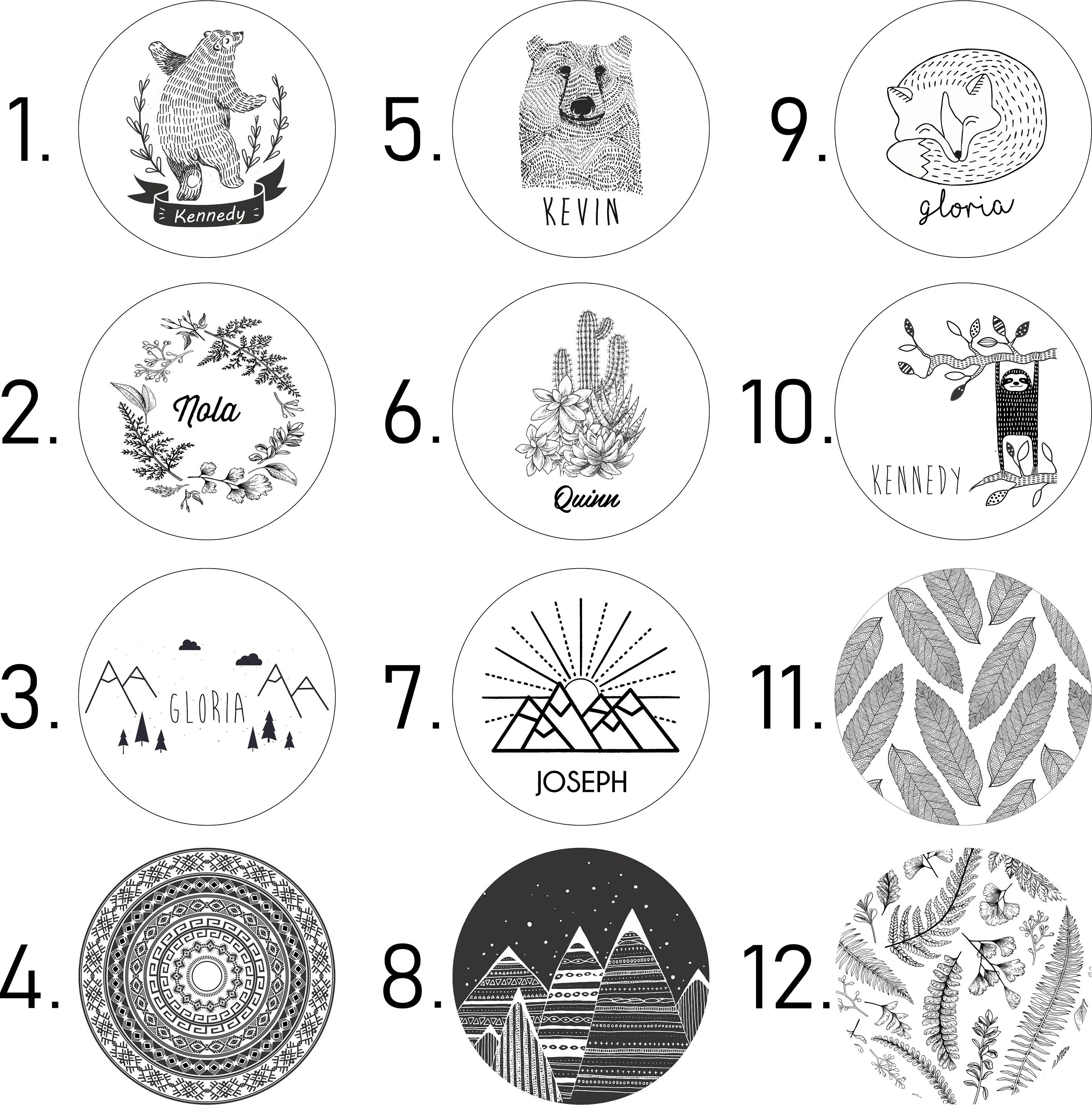 Name Sign / Design Your Own / Walnut Wood Sign | Etsy