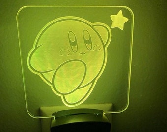 Kirby License Plate - Etsy