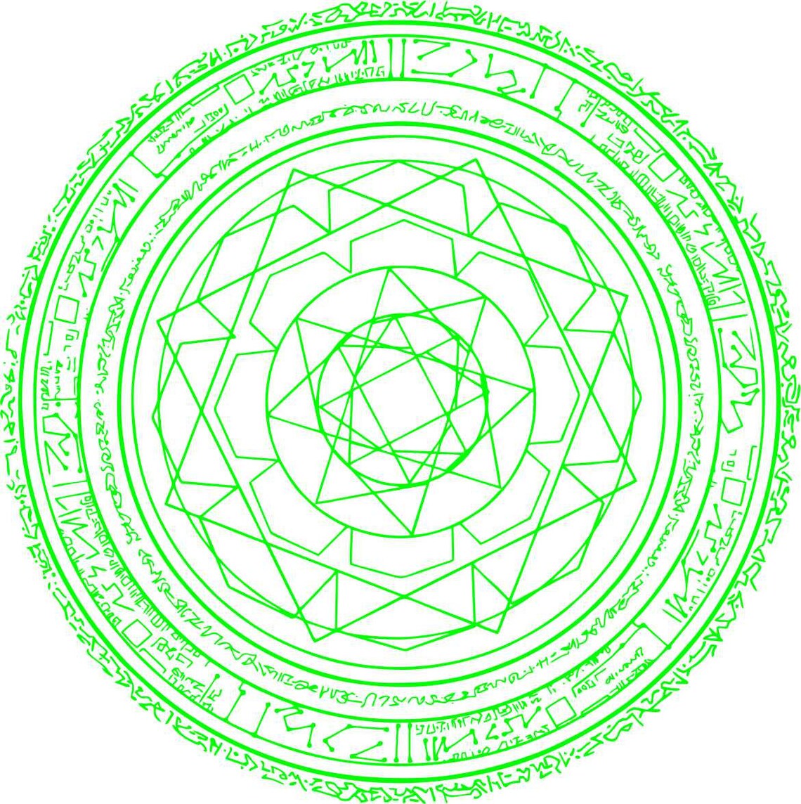 Doctor Strange Magic Circle Vector File - Etsy