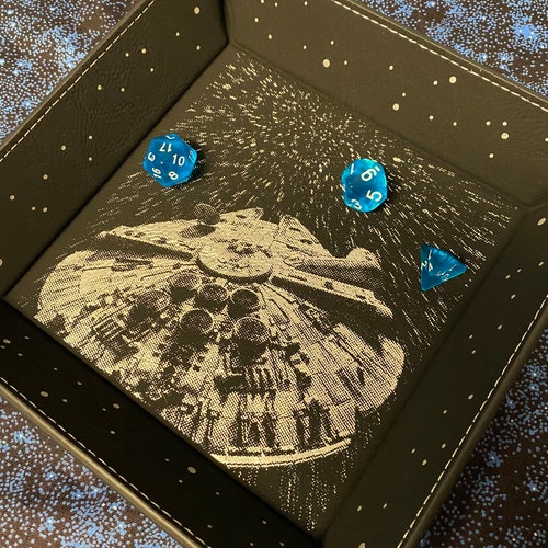 Stormtrooper Millennium Falcon 3D Printed Dice Tower Star Wars | Etsy