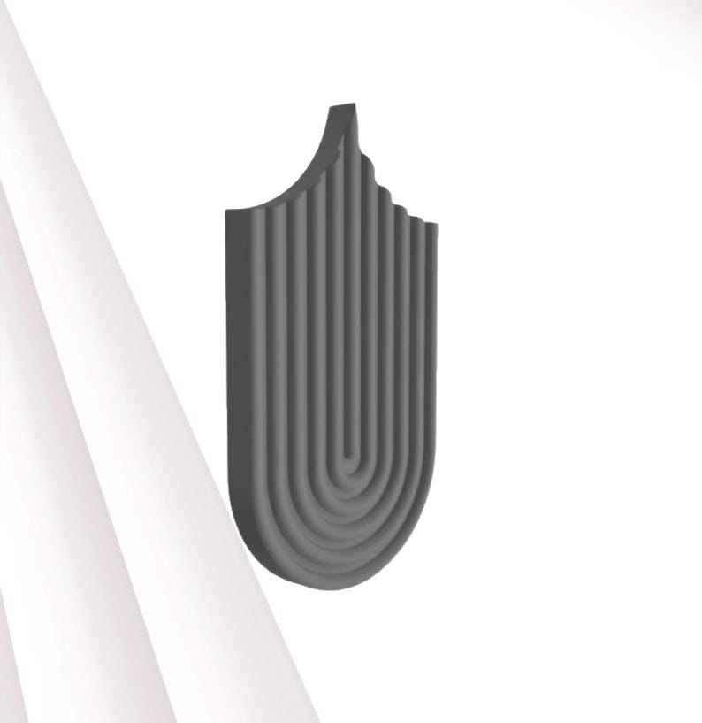 3D Scale Art Tile STL File: Customizable Wall Panel (digital Download ...