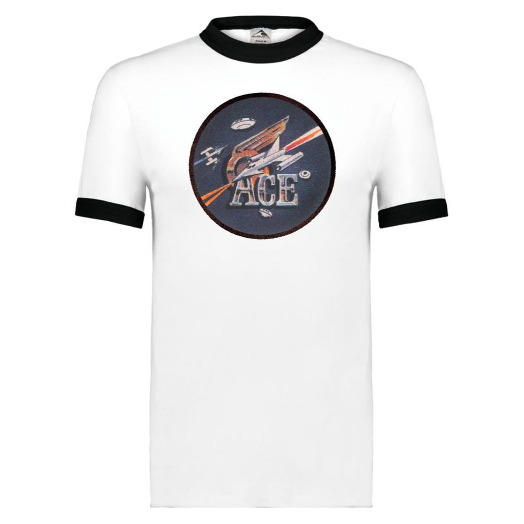 Ace — Top Fun: Danger Zone Dropout Edition | 80s Vintage Retro Ringer ...