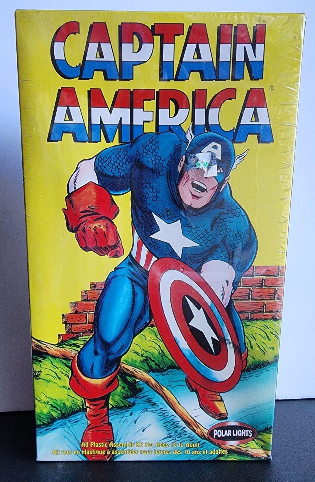 2004 Polar Lights Captain America Model Kit Factory Sealed No. 4104 ...