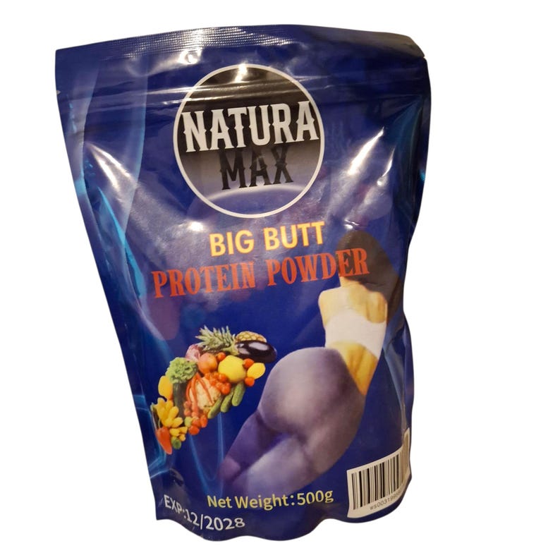 Natural Max Protein – 500g Whey Protein Powder Mixed Fruit Vanilla ...