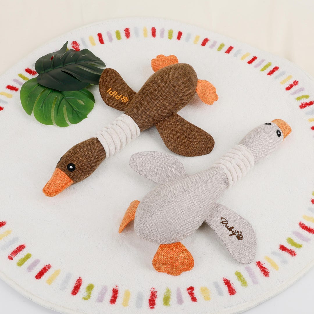Pet Toy Custom Dog Toy With Name Embroidered Dog Toy for Dog Birthday ...