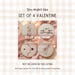 Love Letter Envelope Embroidery Pattern, Valentine Hand Embroidery ...