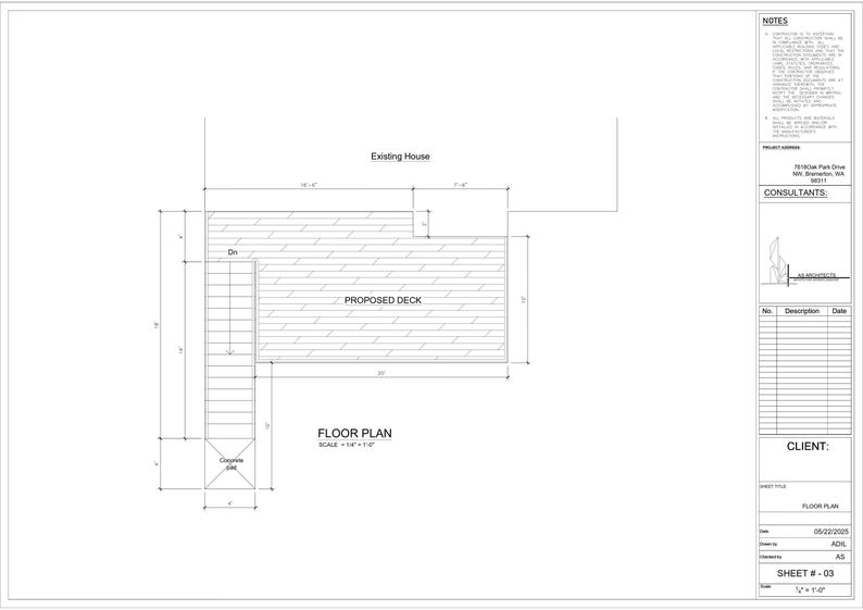 Custom Deck Design & Blueprints - Etsy