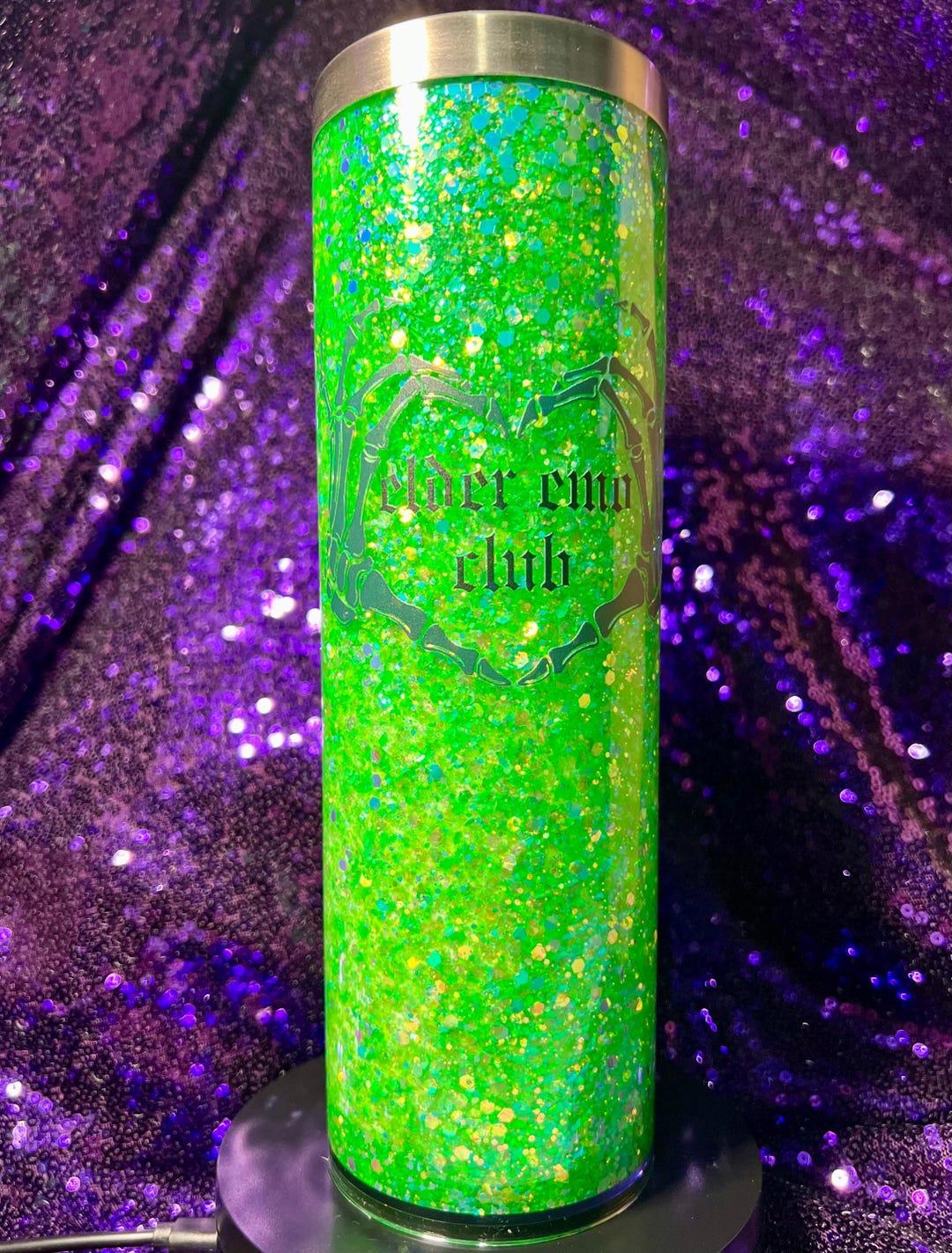 Emo Snowglobe Tumbler Cup: 20 Oz Insulated - Etsy