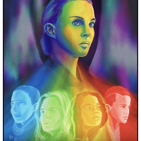 Annihilation Poster - Etsy