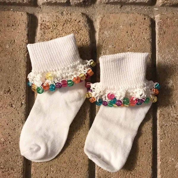Girls Fancy Socks - Etsy