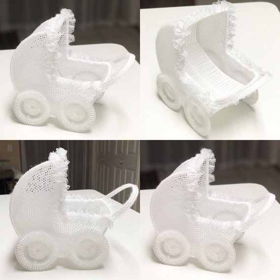 Baby Buggy Toy Baby Shower Buggy Buggy Plastic Canvas | Etsy