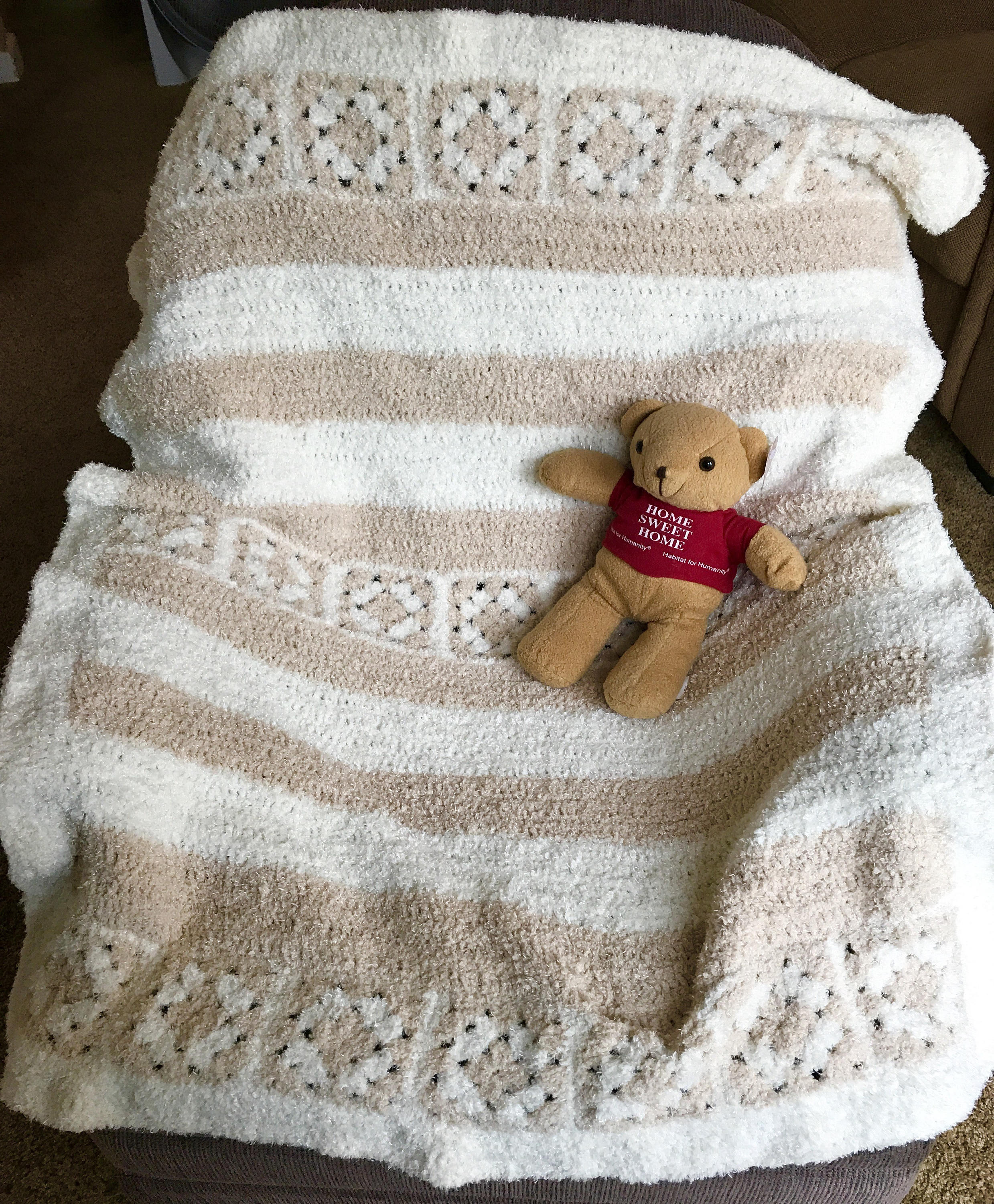 Manta de bebé beige, manta de bebé súper suave, manta de bebé beige y ...