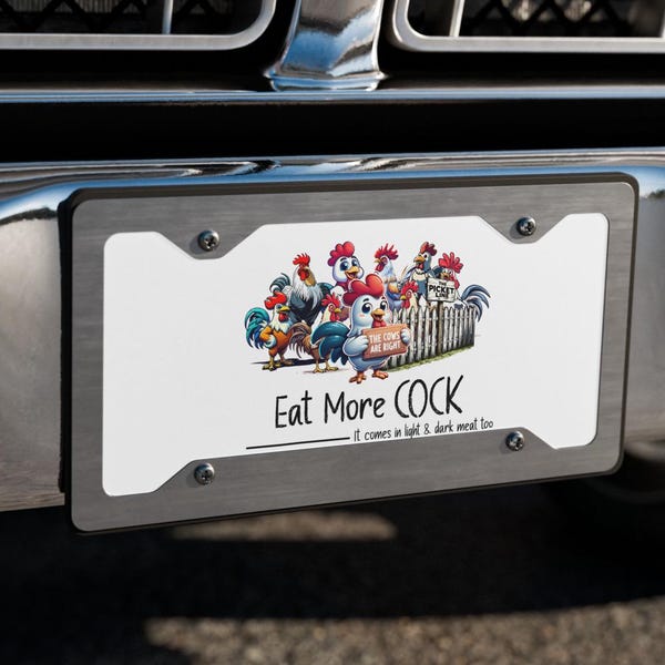 Eat More Chicken Signs - Etsy