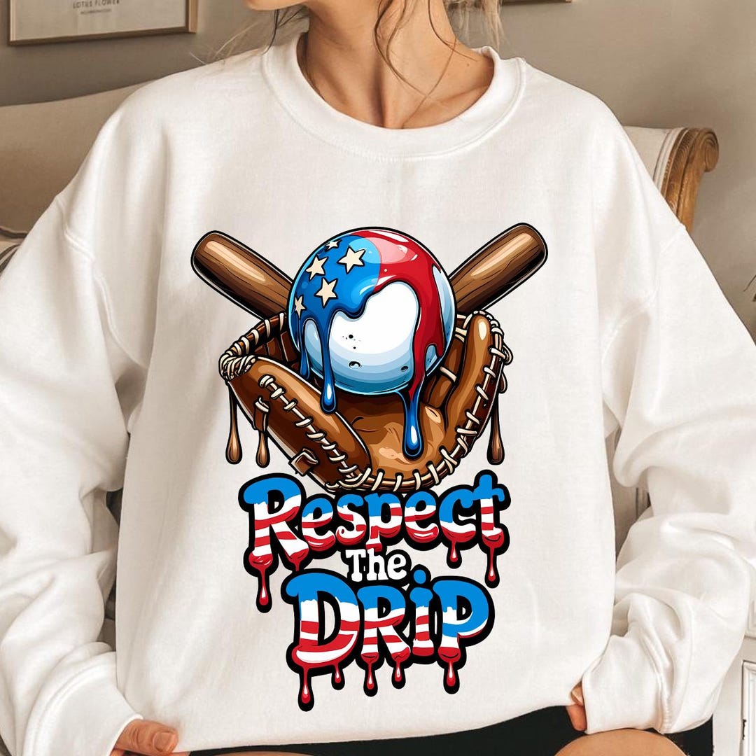 Red White and Blue Drip Png, 4th of July Png, Patriotic Drip Png ...
