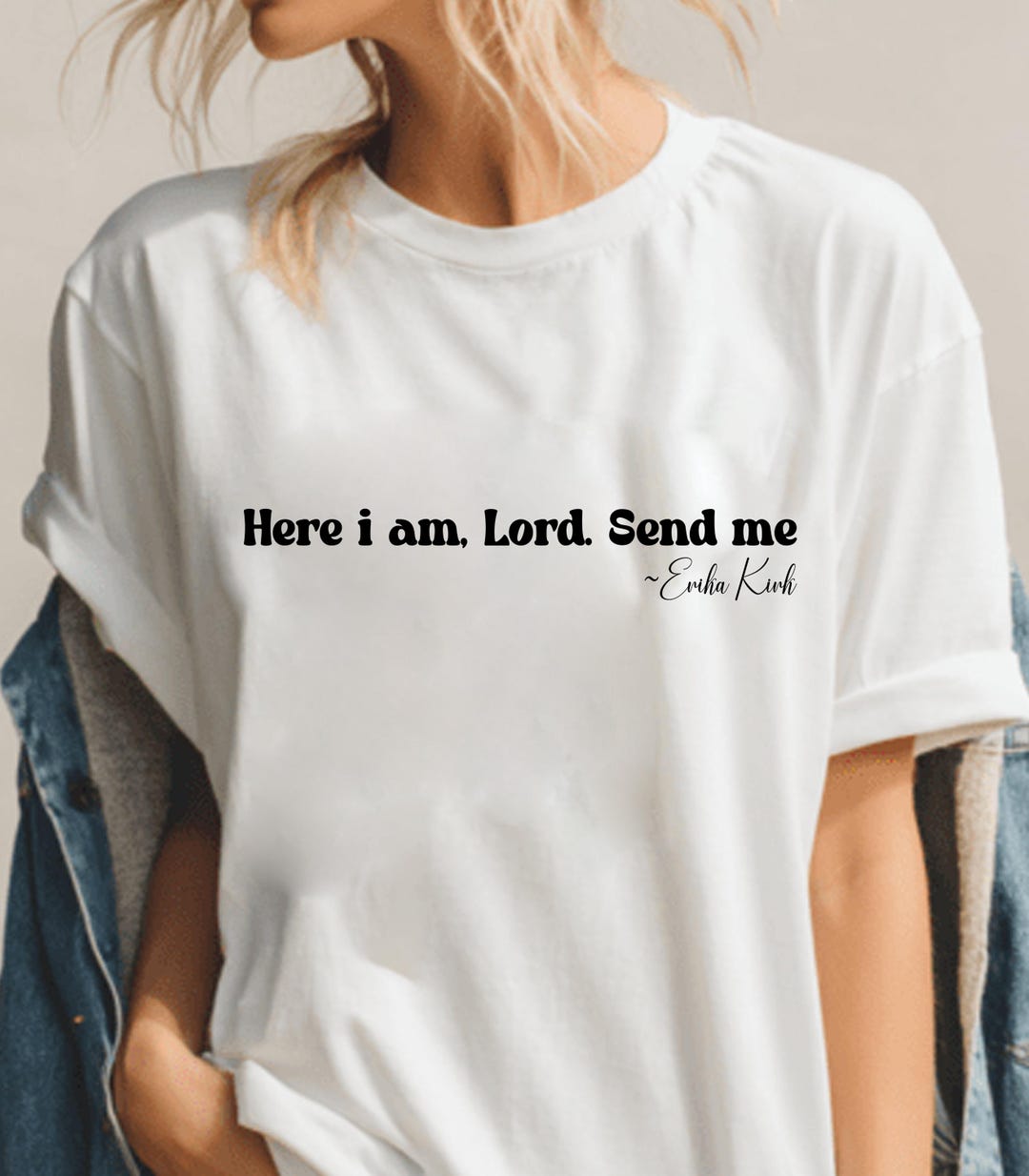Here I Am Lord Send Me Png, Charlie Kirk Png, Isaiah 6:8 , Bible Verse ...