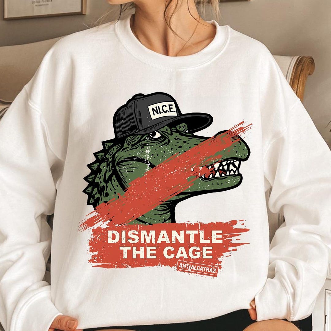 Anti Alligator Alcatraz PNG, Stop Alligator Alcatraz Design, Save ...