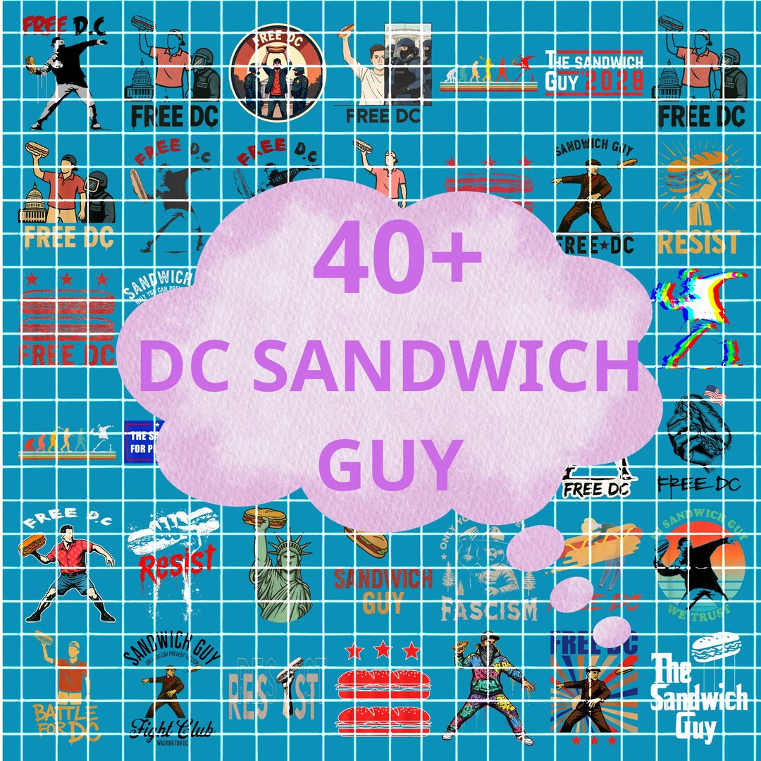 40+ DC Sandwich Guy Png Bundle, Human Rights Shirt Png, Protest Png ...