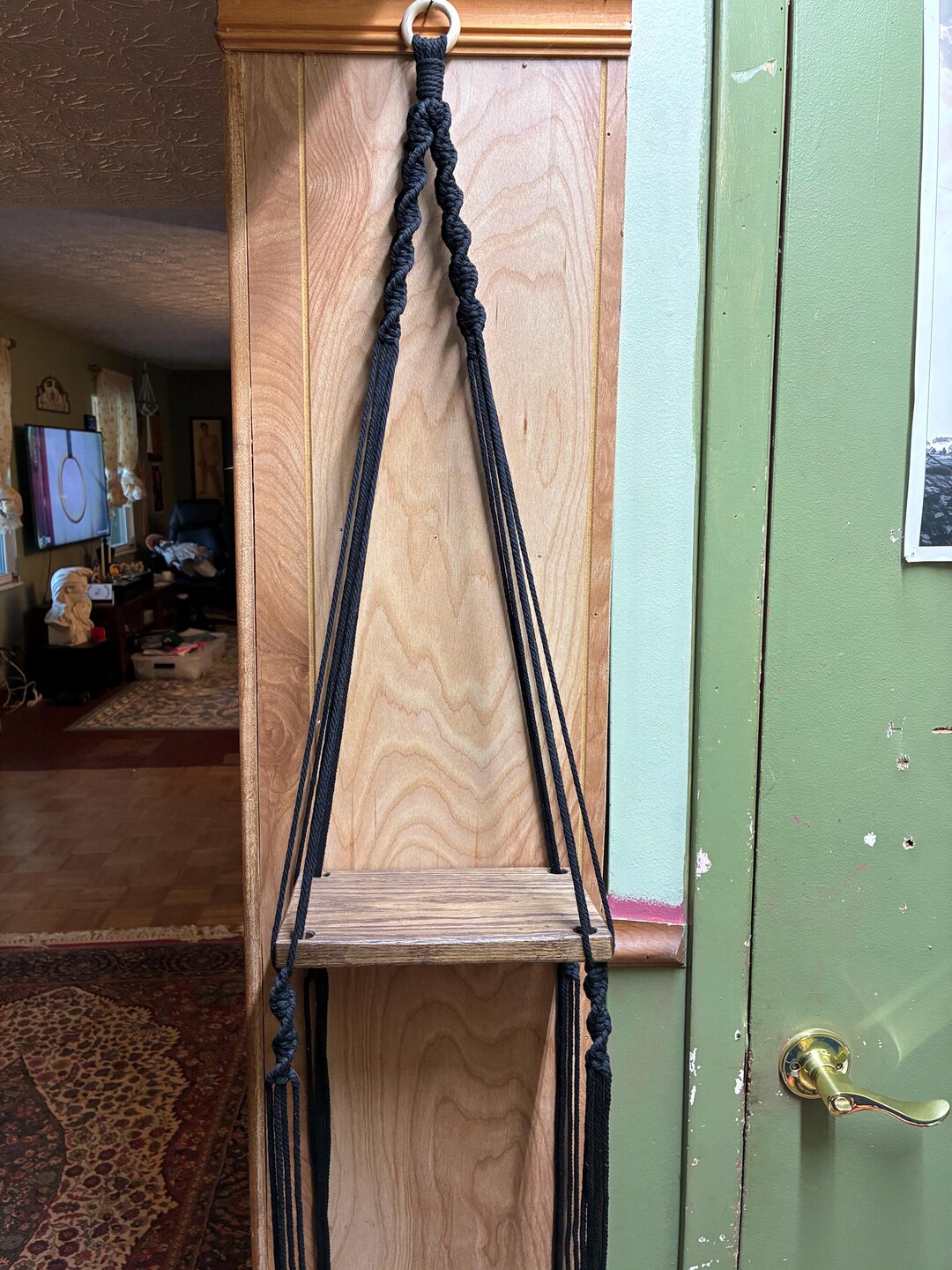 Hanging Plant Table - Etsy