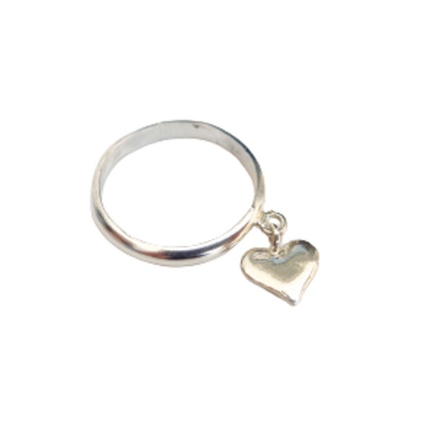 Dangle Charm Ring - Etsy