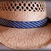 Western Cowboy Hat Band, Peyote Stitch, Delica Beads and Leather in ...