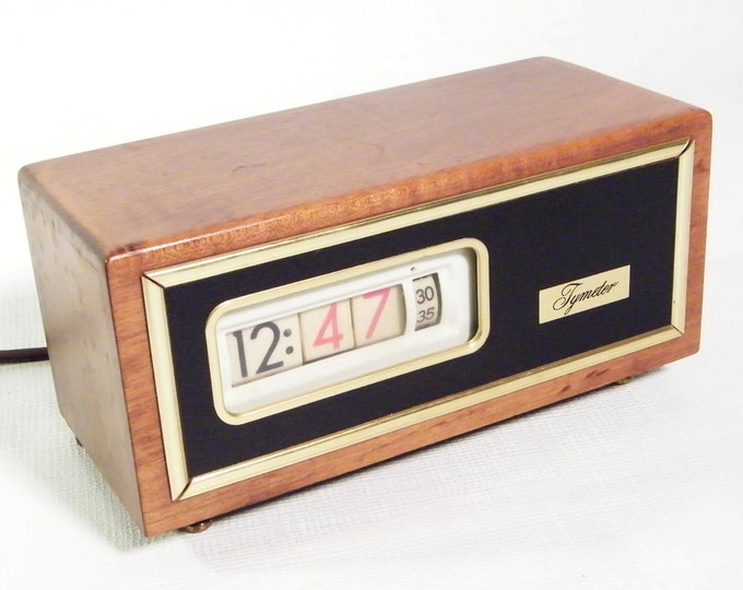 Vintage Digital Clock - Etsy