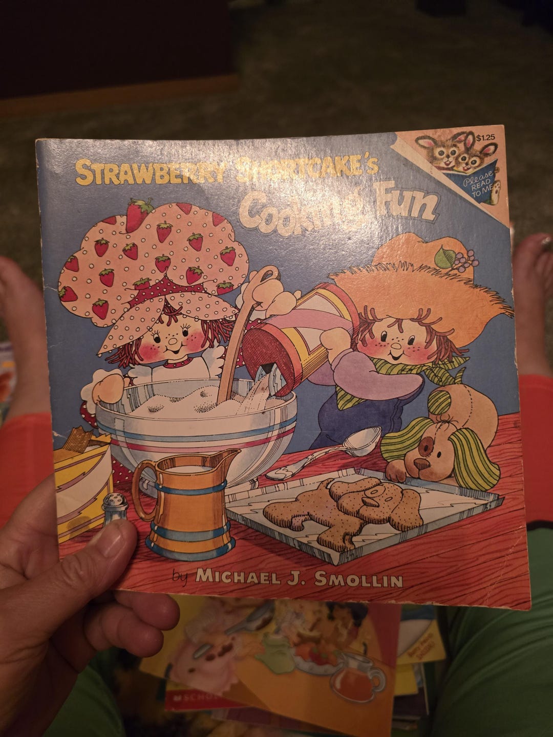 Vintage 1980's Strawberry Shortcakes Cooking Fun Book FREE SHIPPING - Etsy