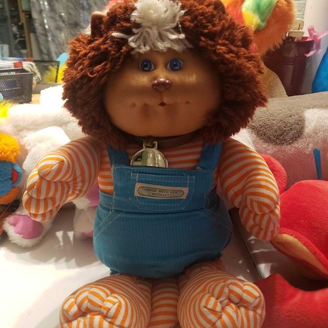 Cabbage Patch Koosa Doll /stuffed Animal - Etsy