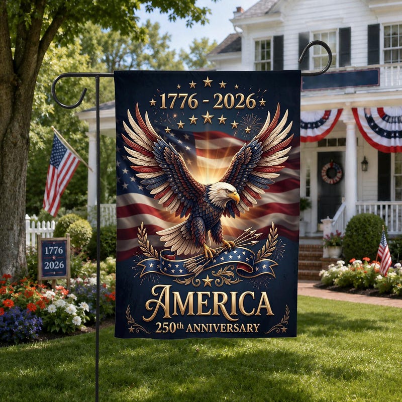 Garden Flags Made In Usa