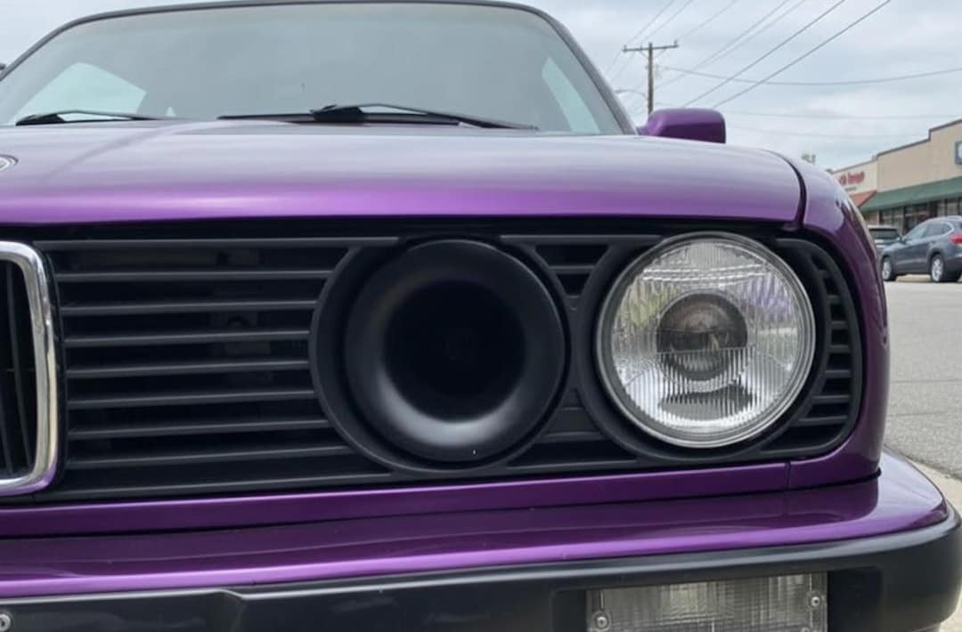 BMW E30 Headlight Intake Duct (ASA) - Etsy