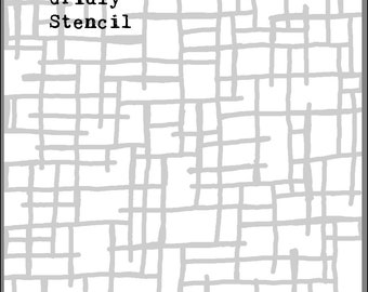 Abstract stencils | Etsy