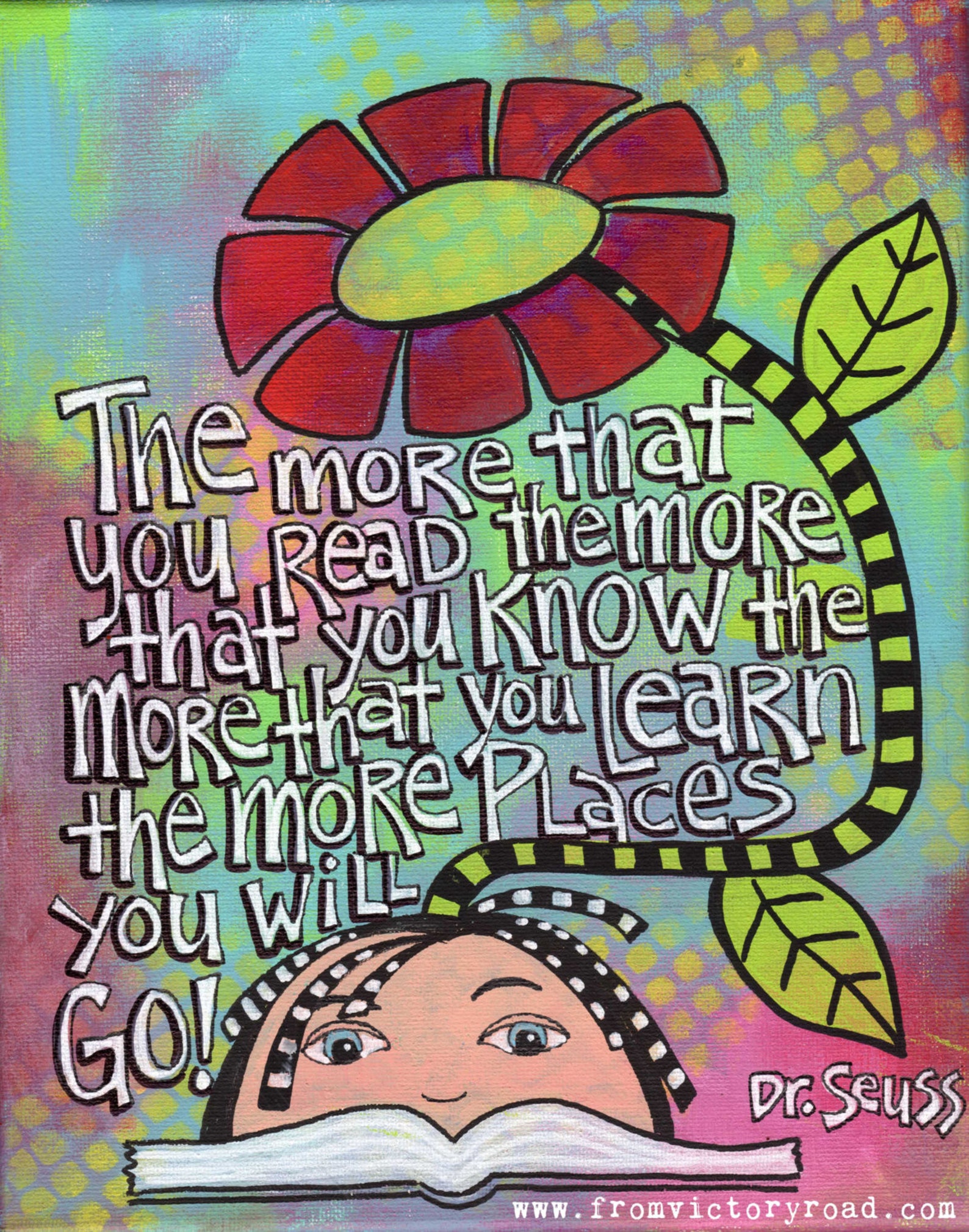 Set of Six Book Quote Prints - Etsy