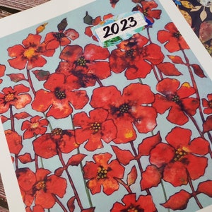2023 Printable FOX Insert for Hobonichi Techo Cousin Cover on Cover - Etsy