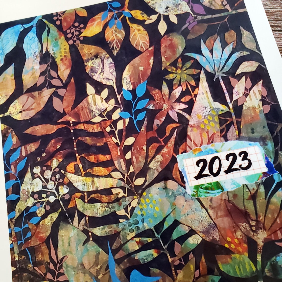 2023 Printable FOX Insert for Hobonichi Techo Cousin Cover on - Etsy
