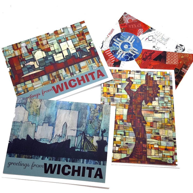 Wichita Note Card Set - Etsy