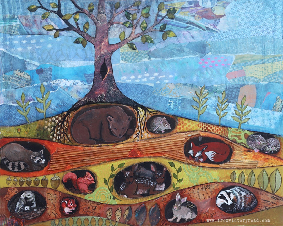 Burrowed in 11 X 14 Print - Etsy